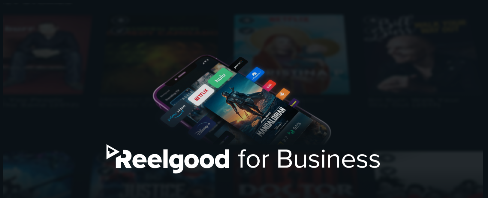 Introducing Reelgood's Customer Portal - Reelgood for Business